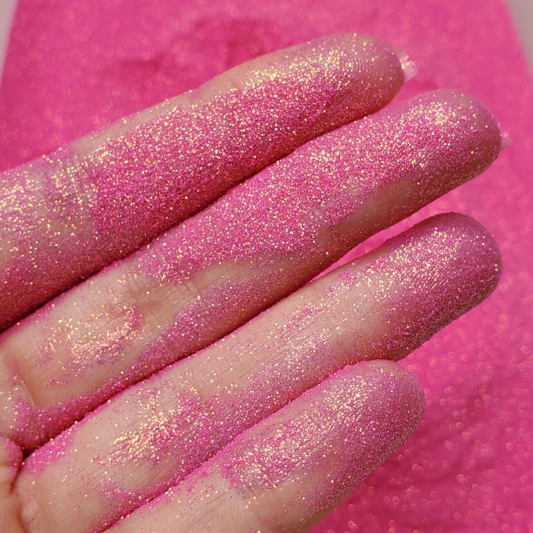 Pink Cosmetic Grade 0.1 Fine Glitter Glitter Face Body Hair - Etsy