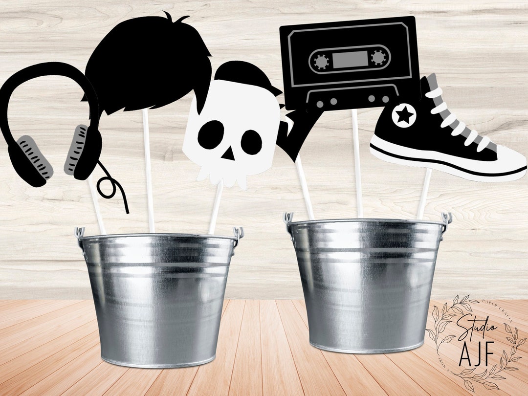 Emo Centerpieces, Decorations, Decor, Birthday, Party, Funny, Cute ...