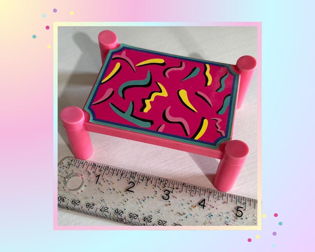 Barbie 1994 Toymax Doll Retro Coffee Table - Etsy