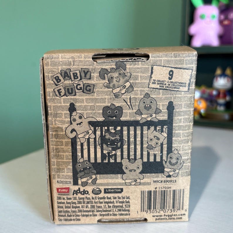 Fuggler Baby Fugg Cod Father Sealed - Etsy