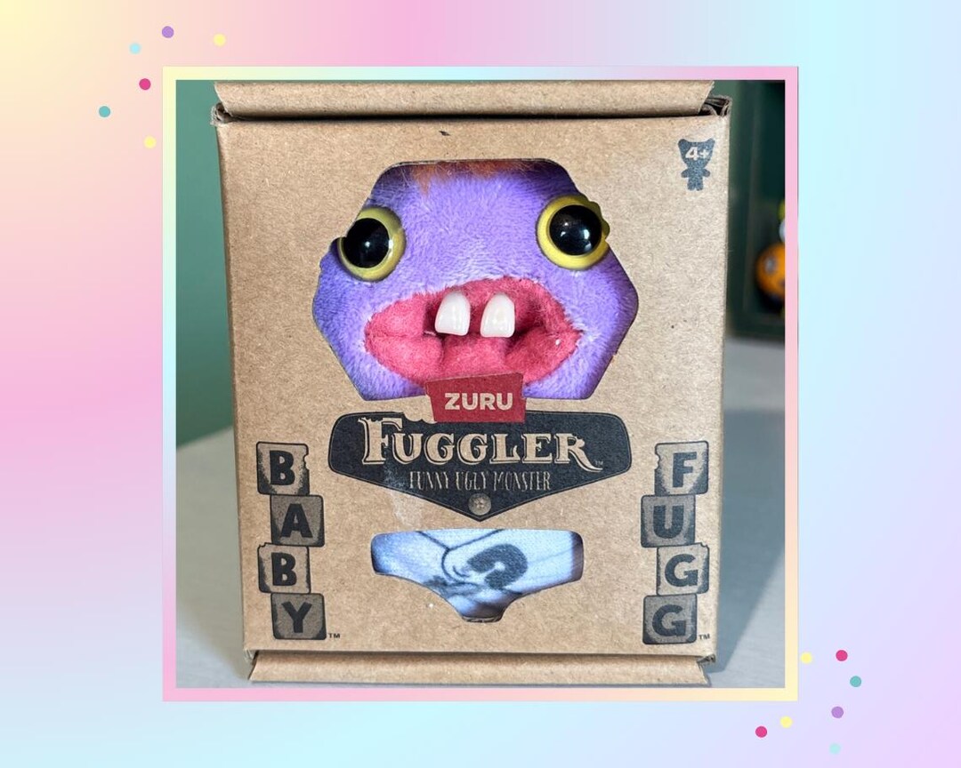 Fuggler Baby Fugg Cod Father Sealed - Etsy