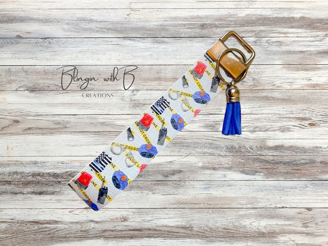 Police | Law Enforcement | Thin Blue Line | First Responder | Faux ...