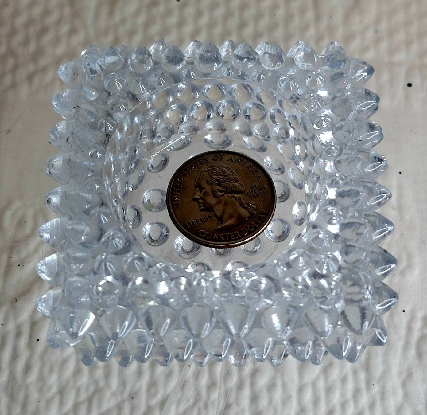 Vintage Glass Salt Cellars - Etsy