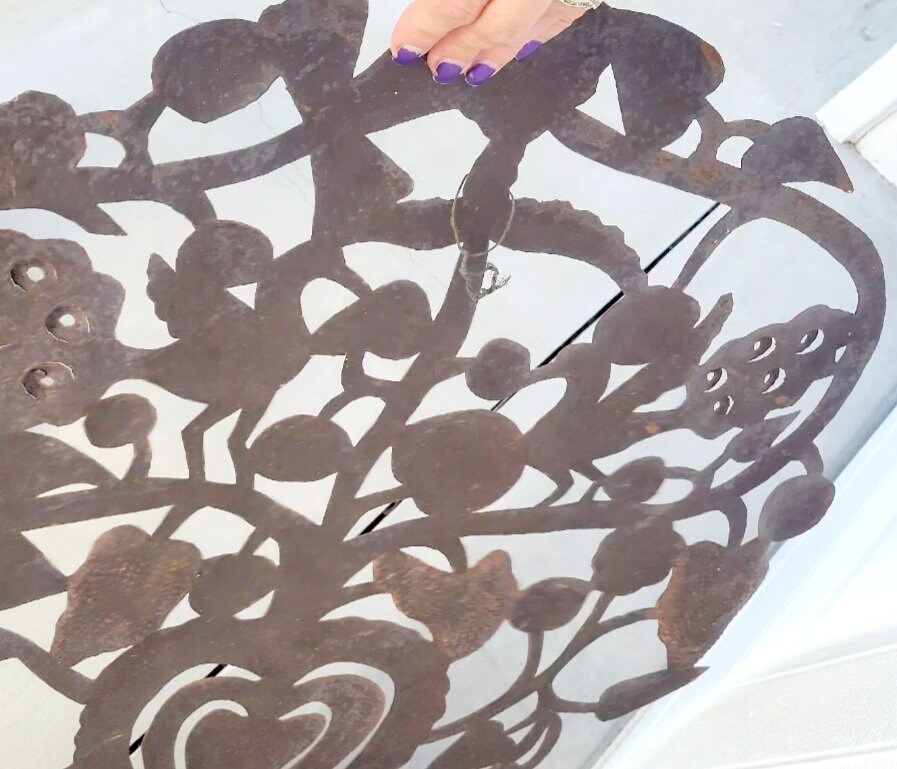 Haitian Art Recycled Steel Oil Drum Tree of Life by Renowned Artist ...