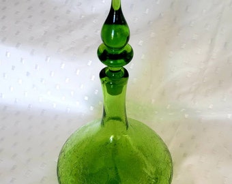 Blenko Decanter Bottle - Etsy