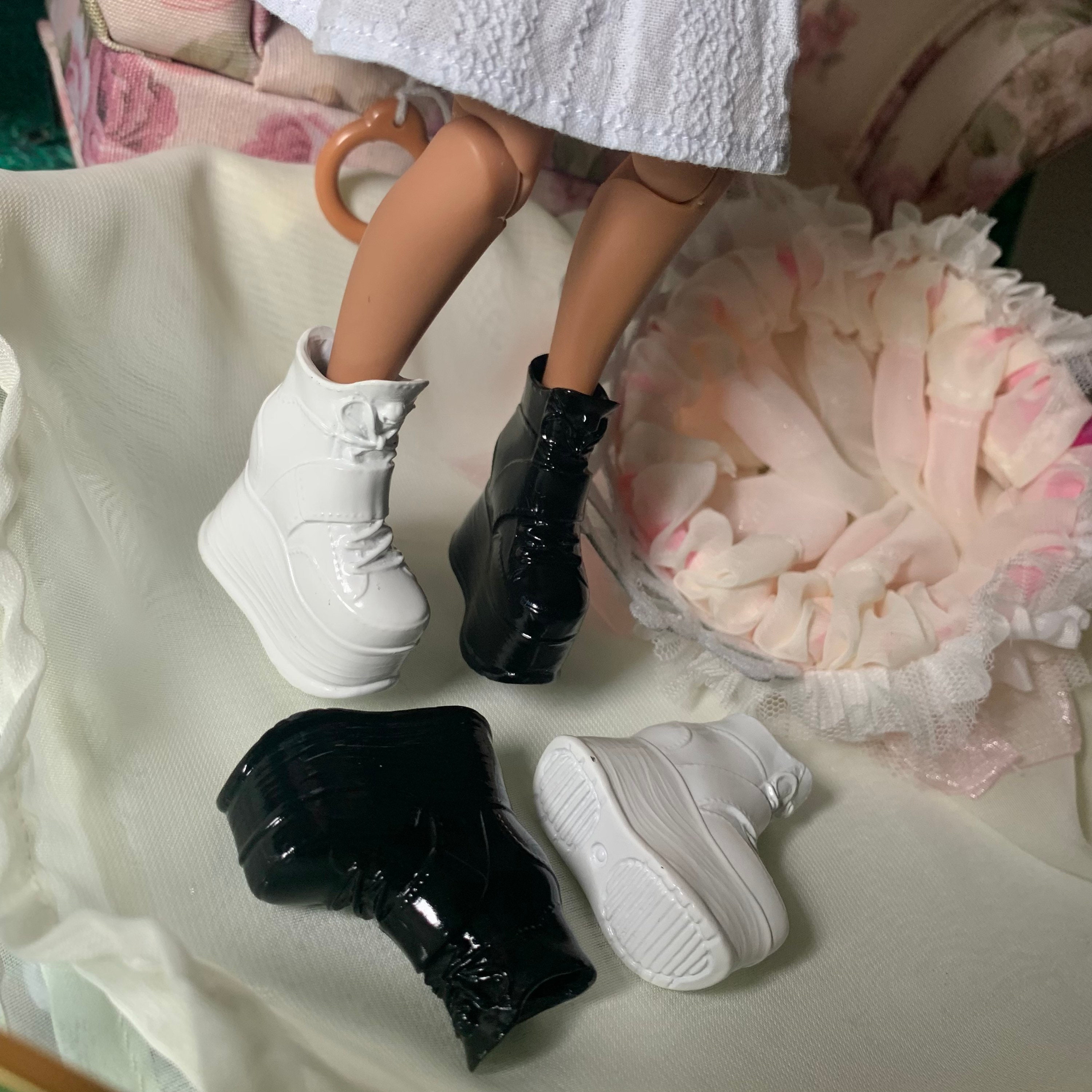 Blythe Platform Boots - Etsy