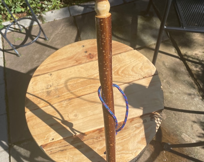 Handmade Walking Sticks Made of Wood and Decorated With Pyrography and ...