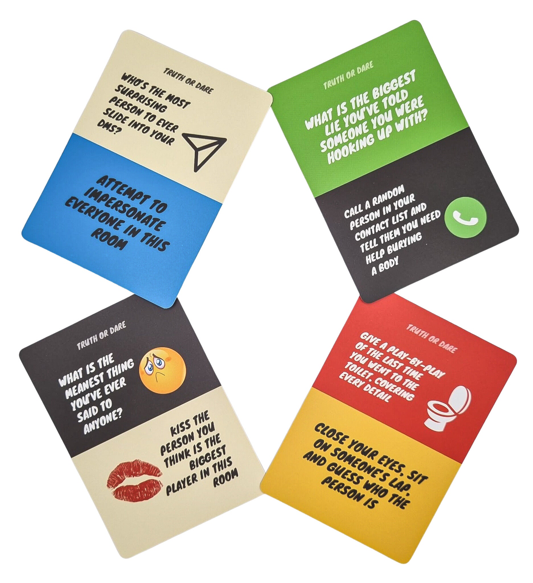 Unruly Choices A Wild Game of Truth or Dare Drinking Game Games Night ...