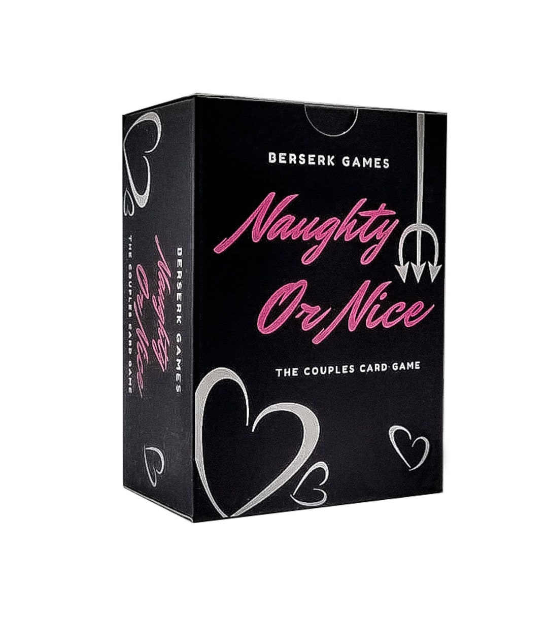 Naughty or Nice - the Couples Game | Fun Date Night Game | Conversation ...