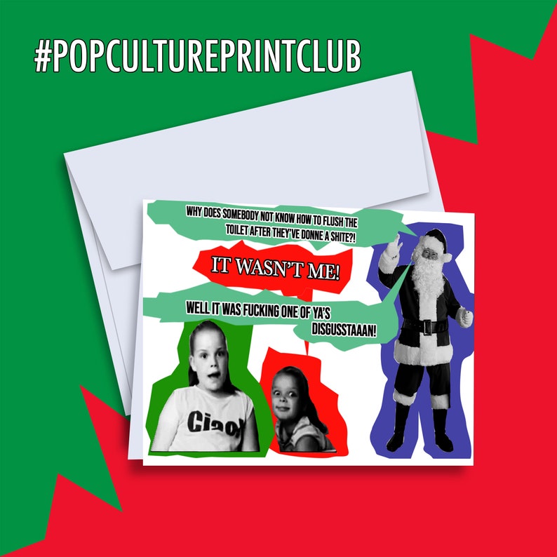 It Was One of Ya's Disgusting Christmas Card Adult Funny Rude - Etsy