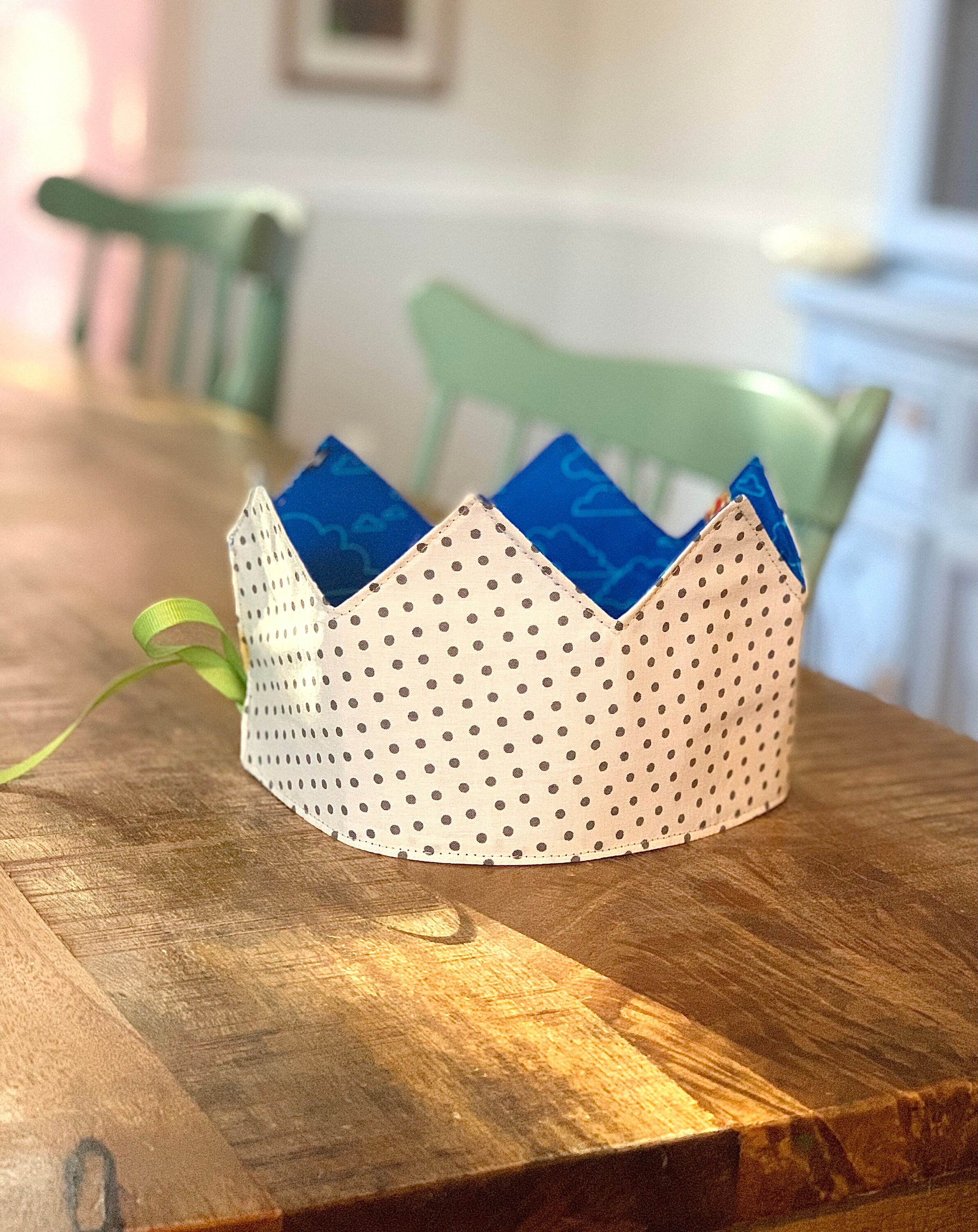 Kids Crown, Fabric Crown, Dress up Crown, Personalized Crown - Etsy