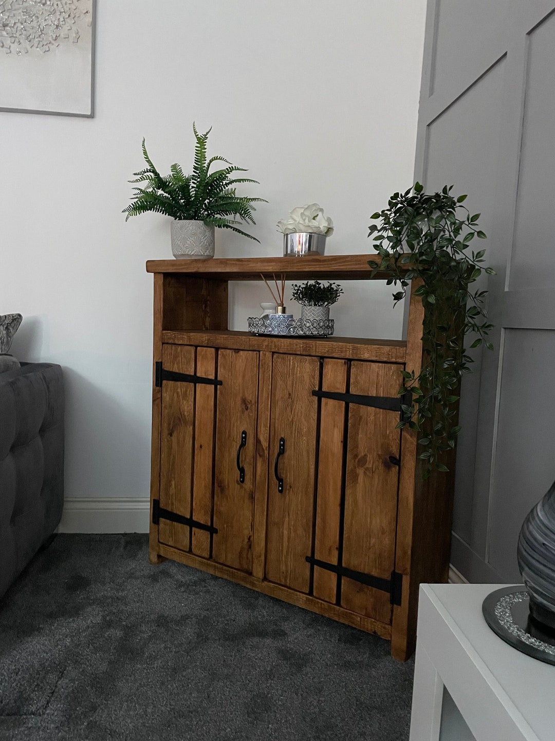 Rustic Handmade Sideboards - Etsy UK