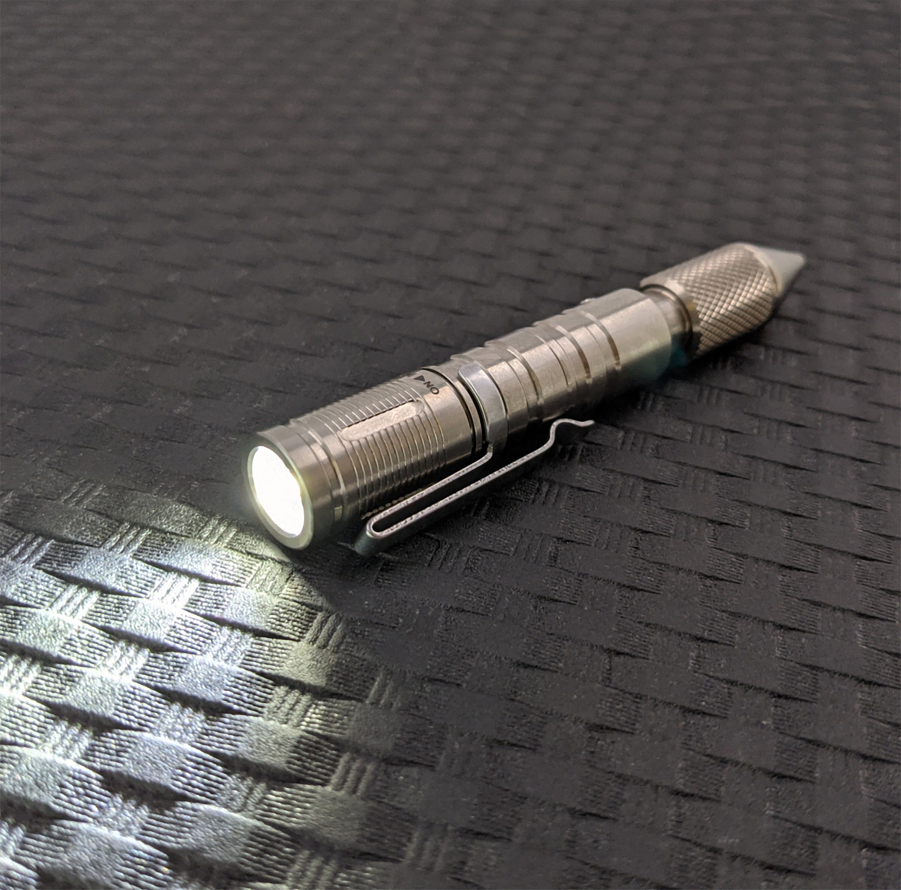 Tipro Titanium Mini Flashlight Pen - Etsy