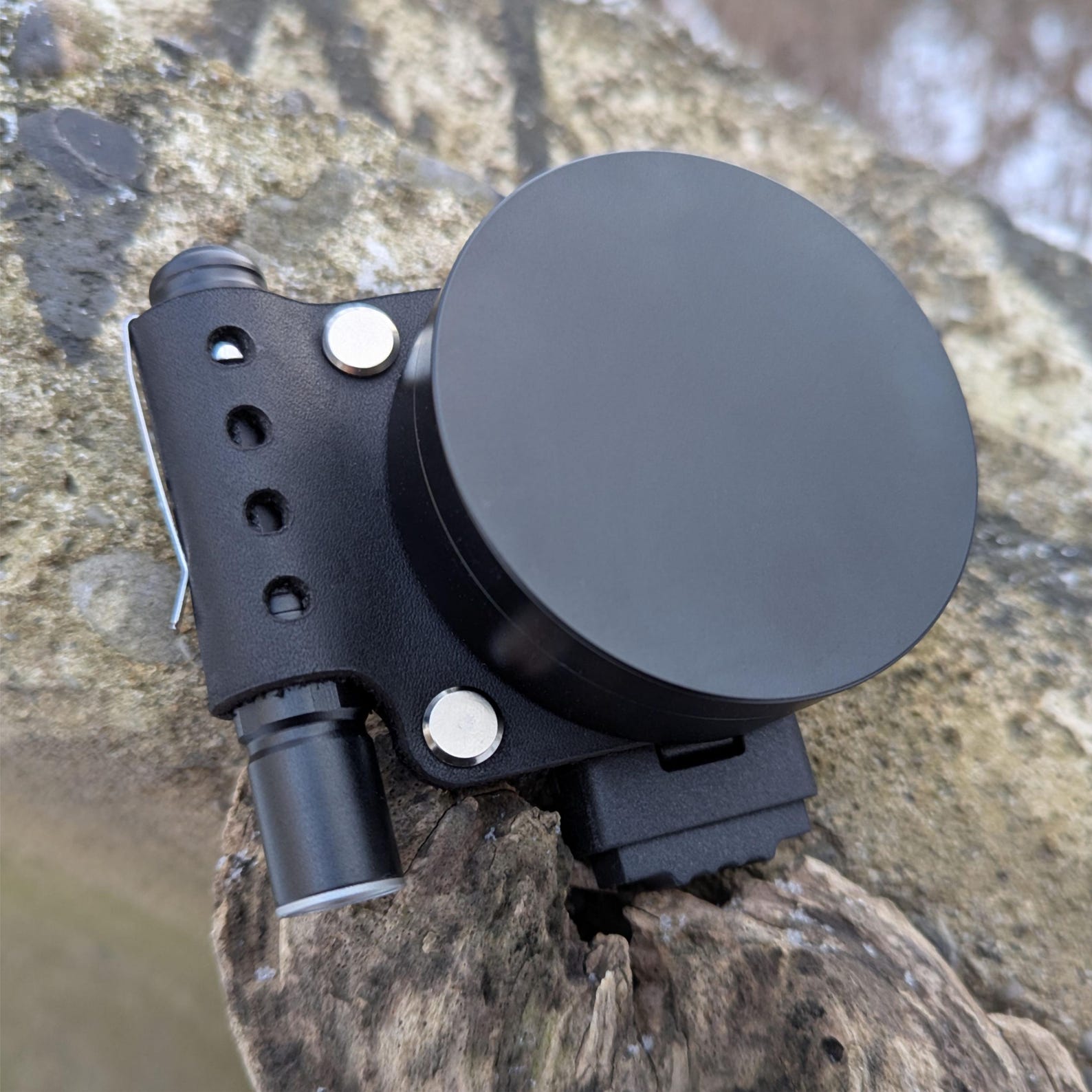 Urban Prepper EDC Survival Pack. Waterproof Aluminum Belt Pouch Utility ...