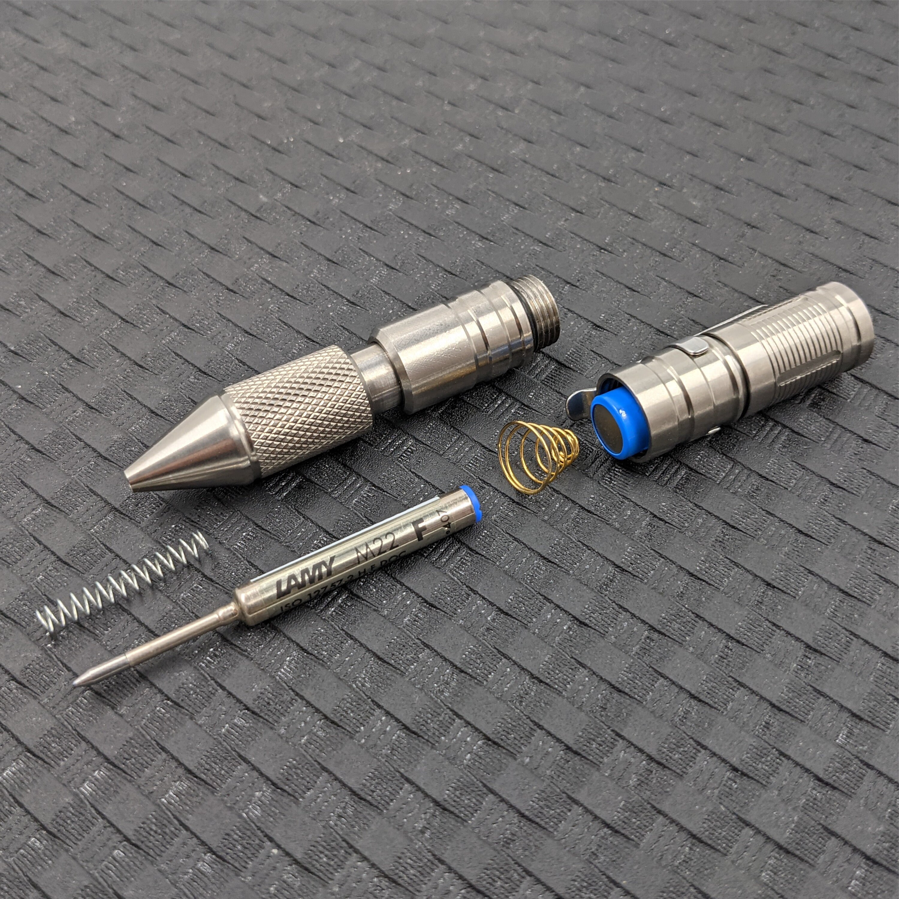 Tipro Titanium Mini Flashlight Pen - Etsy