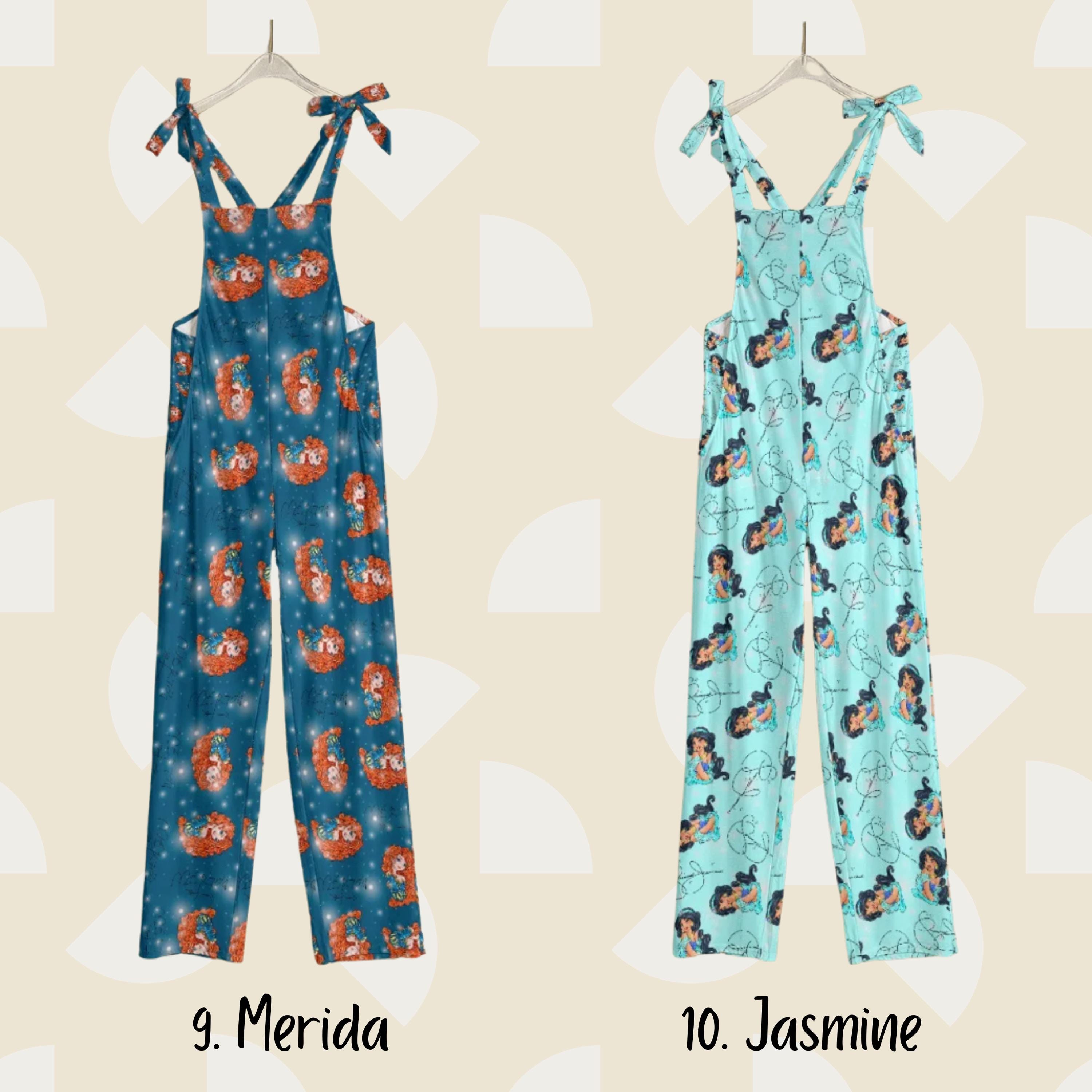 Disney Princesses All-over Print Jumpsuits, Overall, Rompers - Etsy