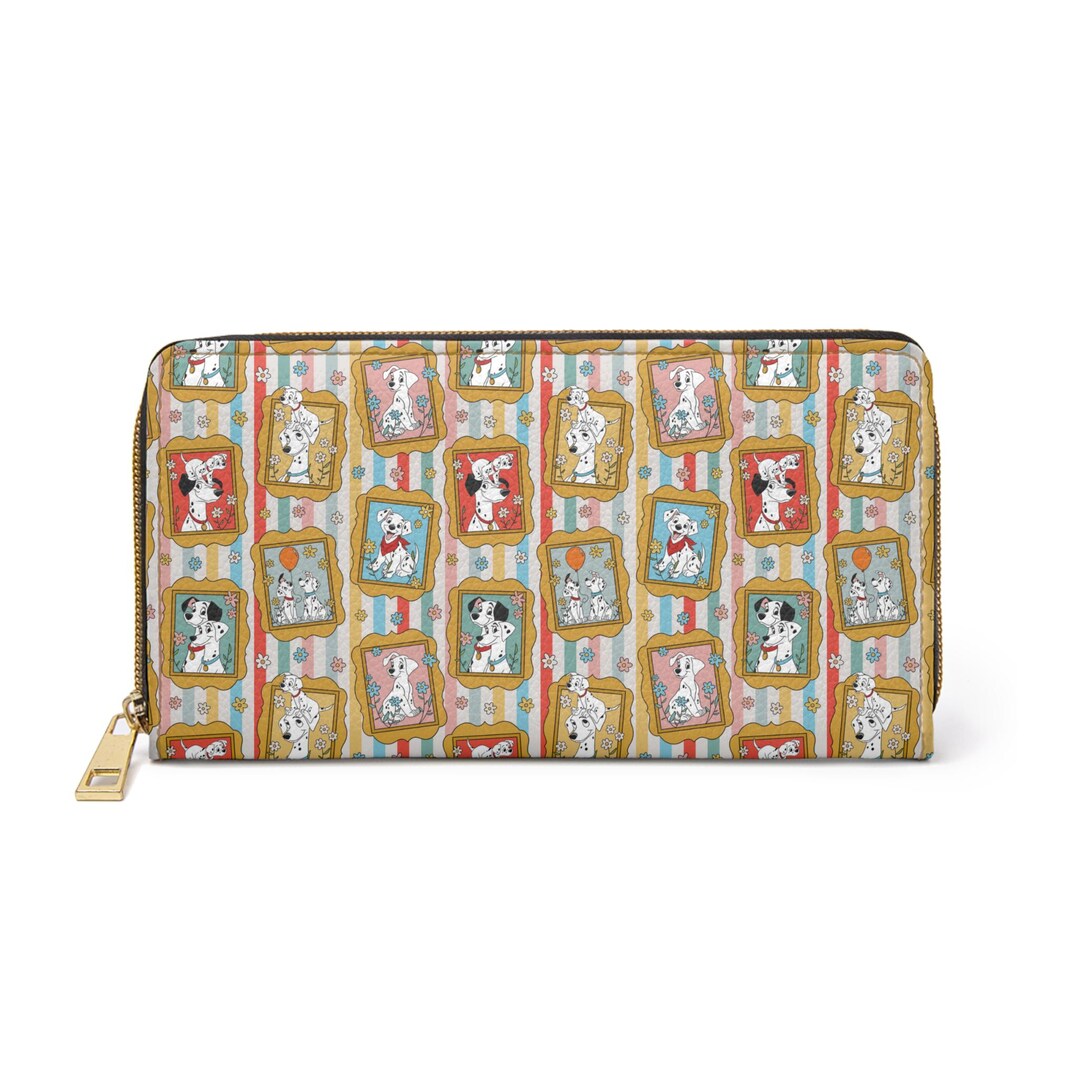 101 Dalmatian's Zipper Wallet - Etsy