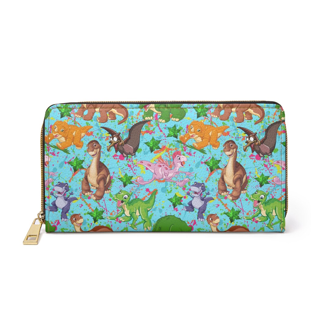 The Land Before Time Zipper Wallet - Etsy