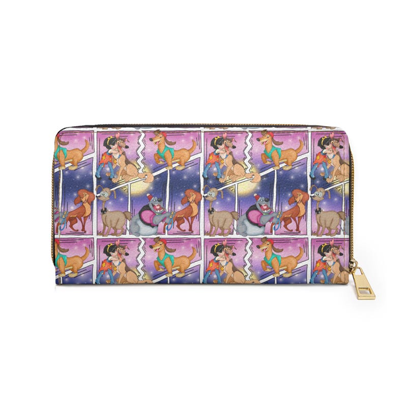 All Dogs Go to Heaven Wallet – Vintage Cartoon Dog Wallet, Nostalgic ...