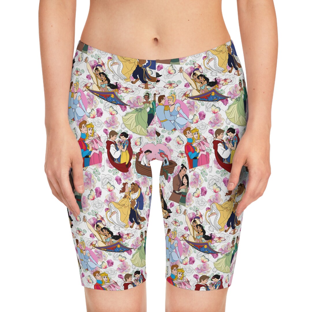 Princess & Princes Women's Bike Shorts - Etsy