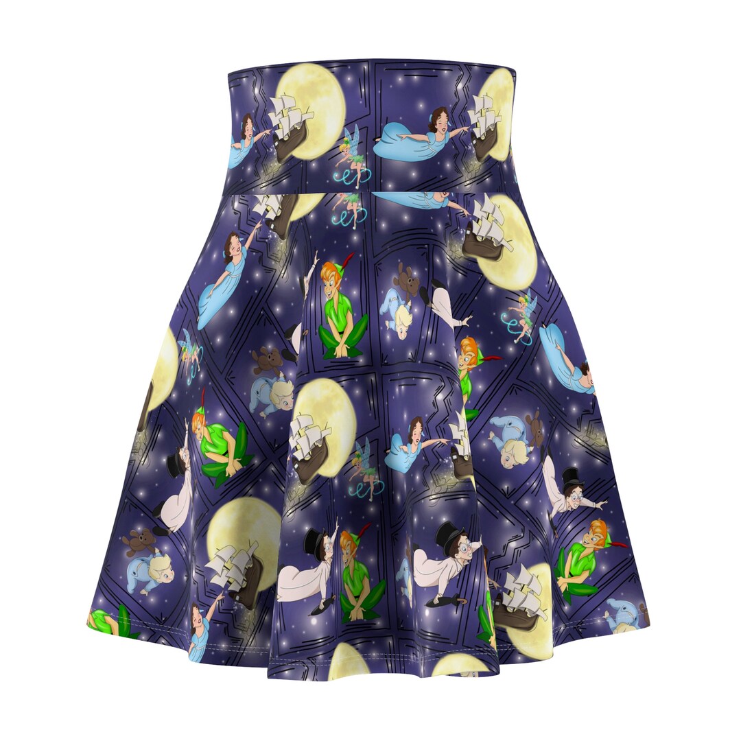 Peter Pan Women's Skater Skirt - Etsy
