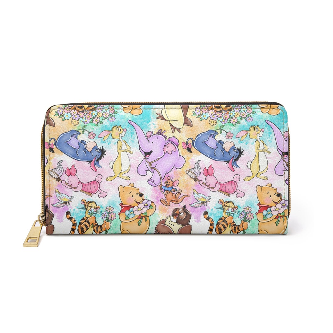 Winnie the Pooh Zipper Wallet - Etsy