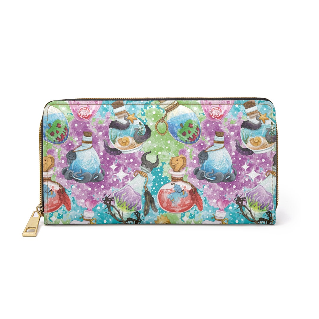 Villain's Potions Zipper Wallet - Etsy