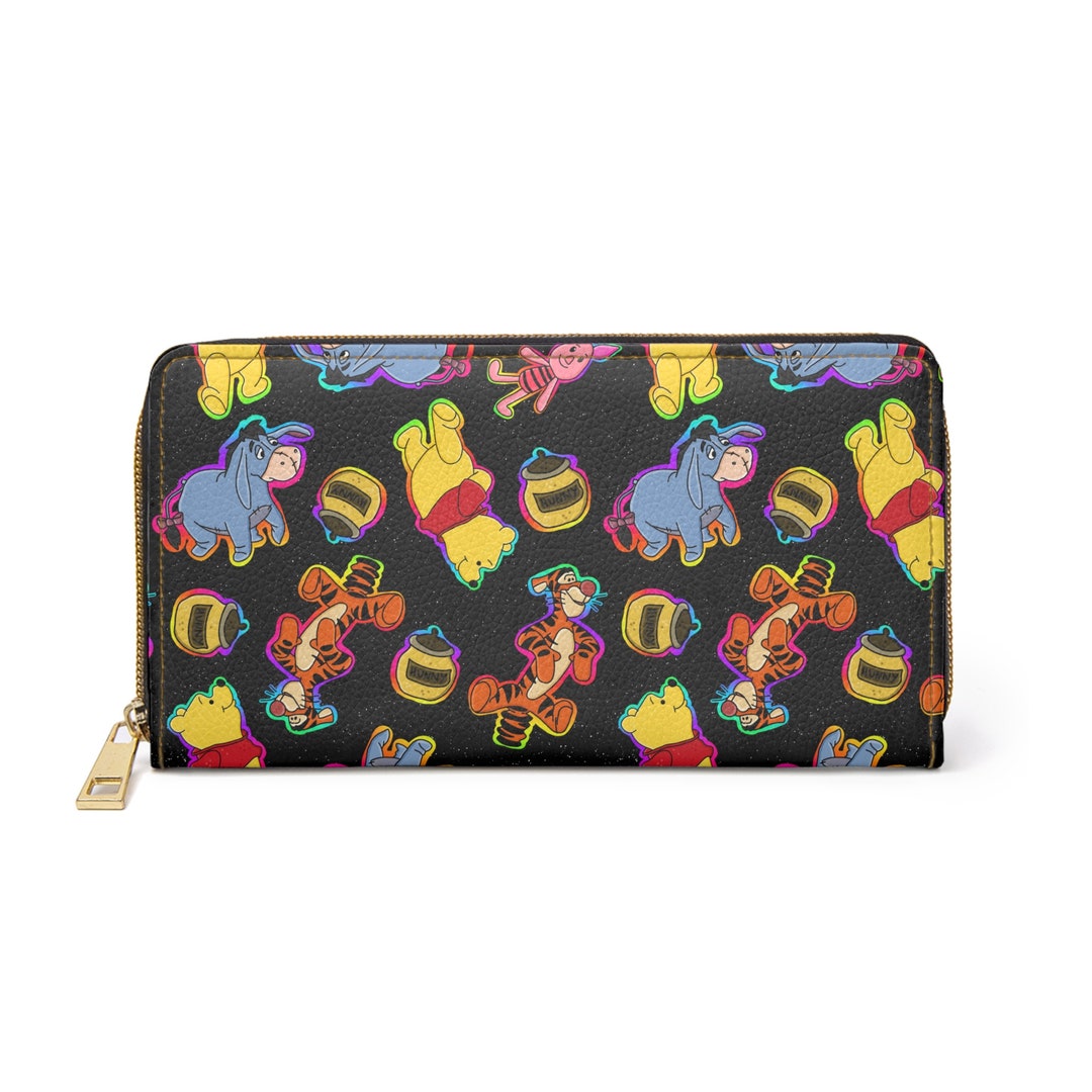 Winnie the Pooh Zipper Wallet - Etsy