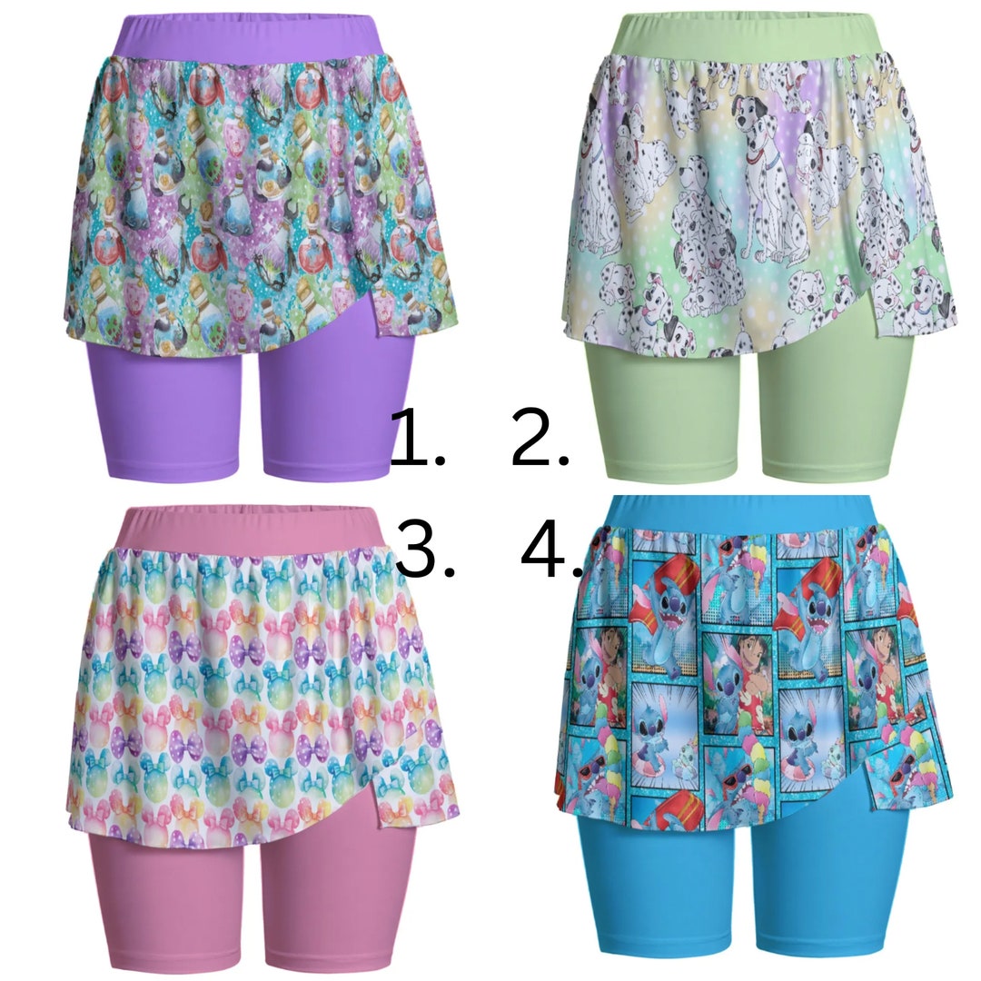 All-over Print Women's Sports Skorts other Patterns - Etsy