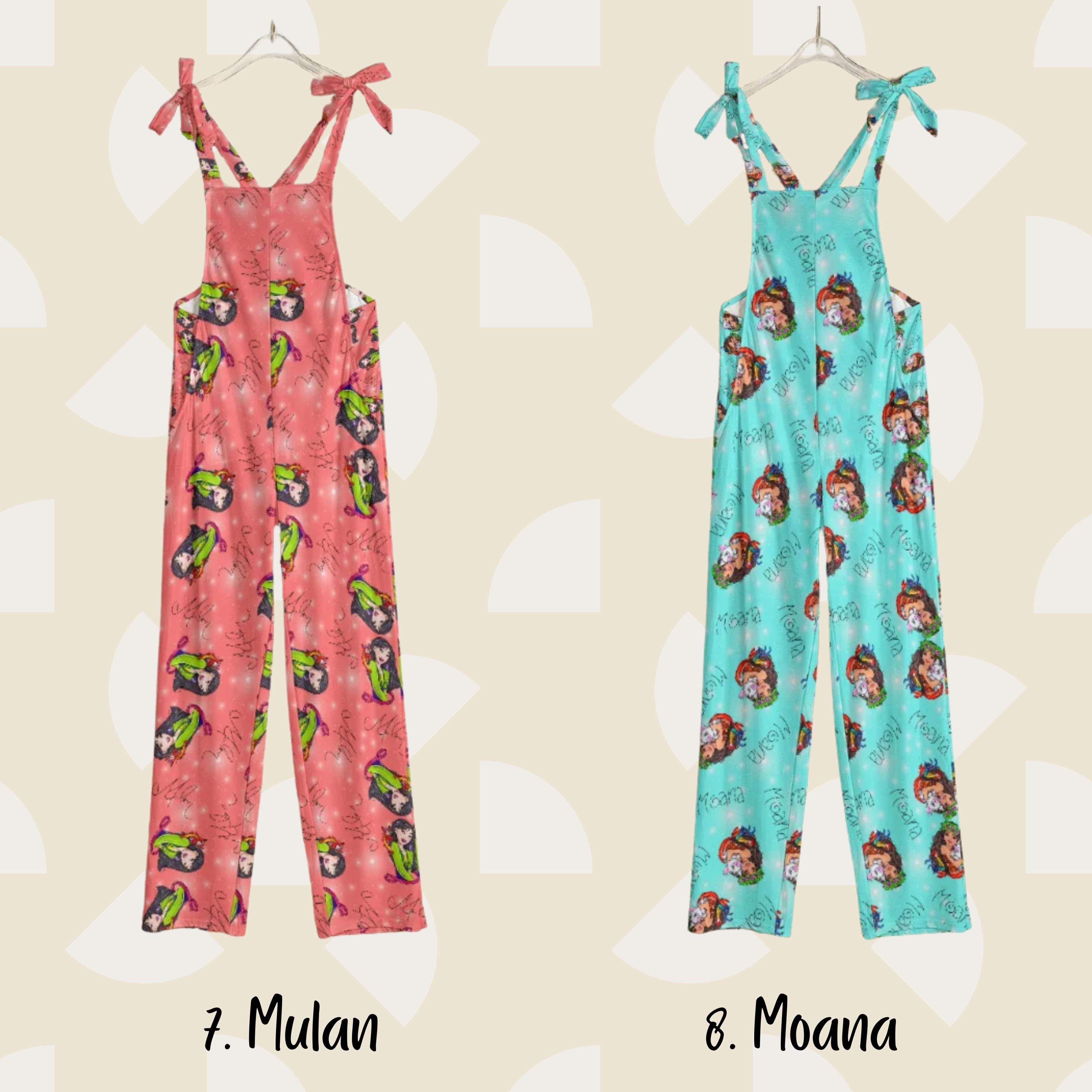 Disney Princesses All-over Print Jumpsuits, Overall, Rompers - Etsy