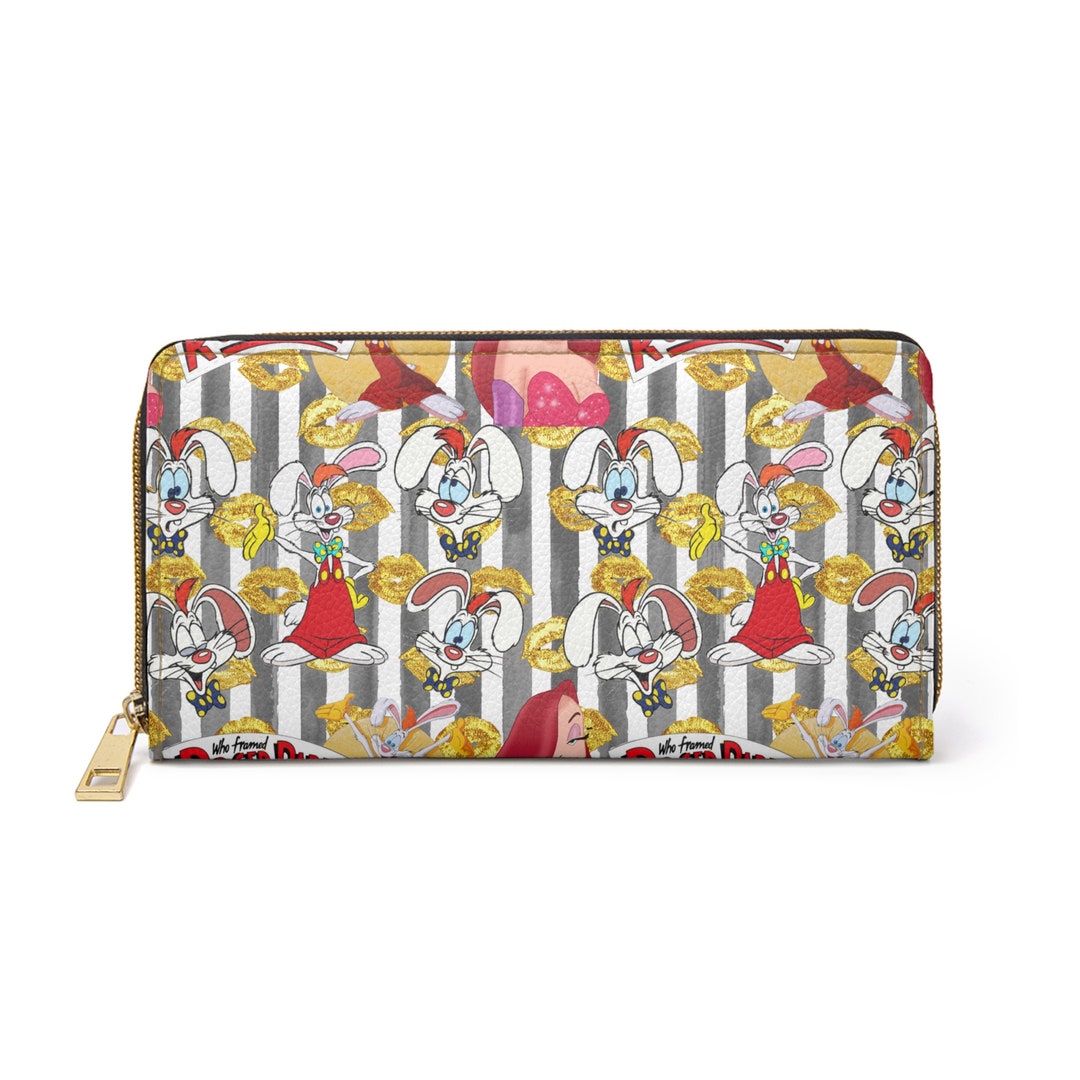 Roger Rabbit Zipper Wallet - Etsy