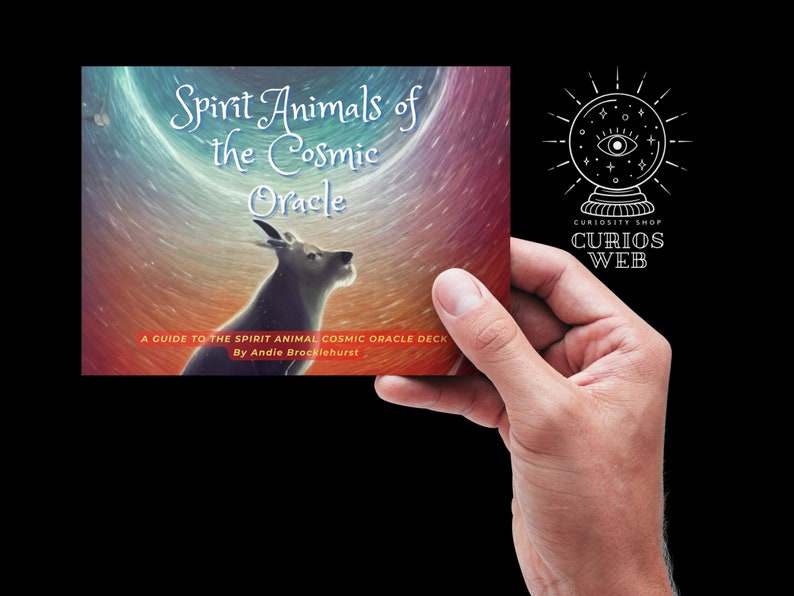 Commercial Print License. Printable Spirit Animals of the Cosmic Oracle ...