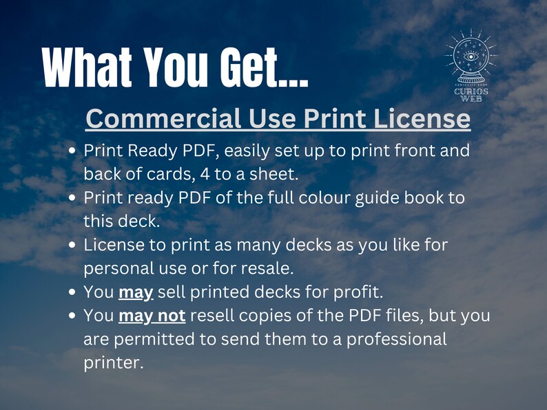 Commercial Print License. Printable Spirit Animals of the Cosmic Oracle ...