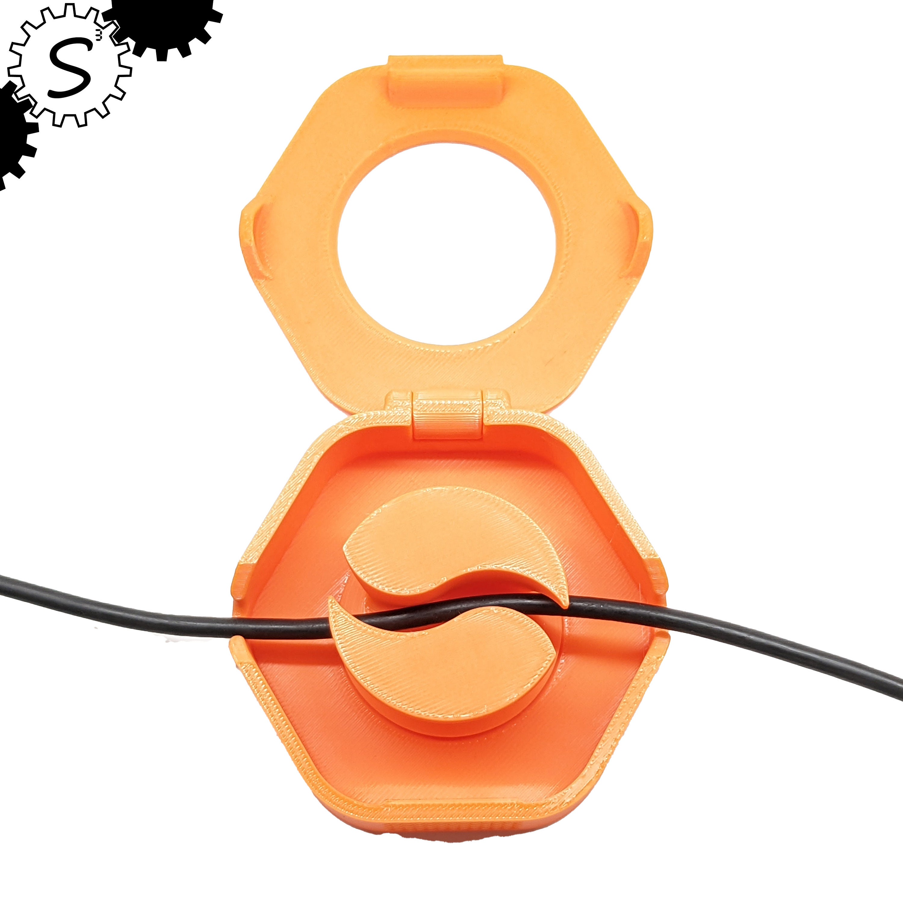 Cable Winder Case for USB Audio Headphones Tidy Wire Holder - Etsy