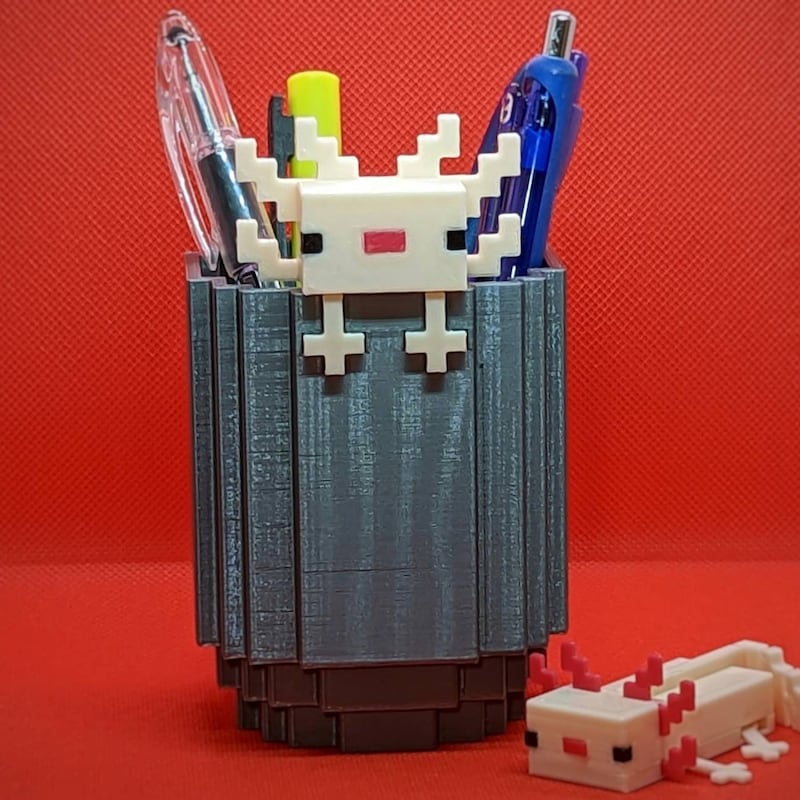 Axolotl Pencil - Etsy