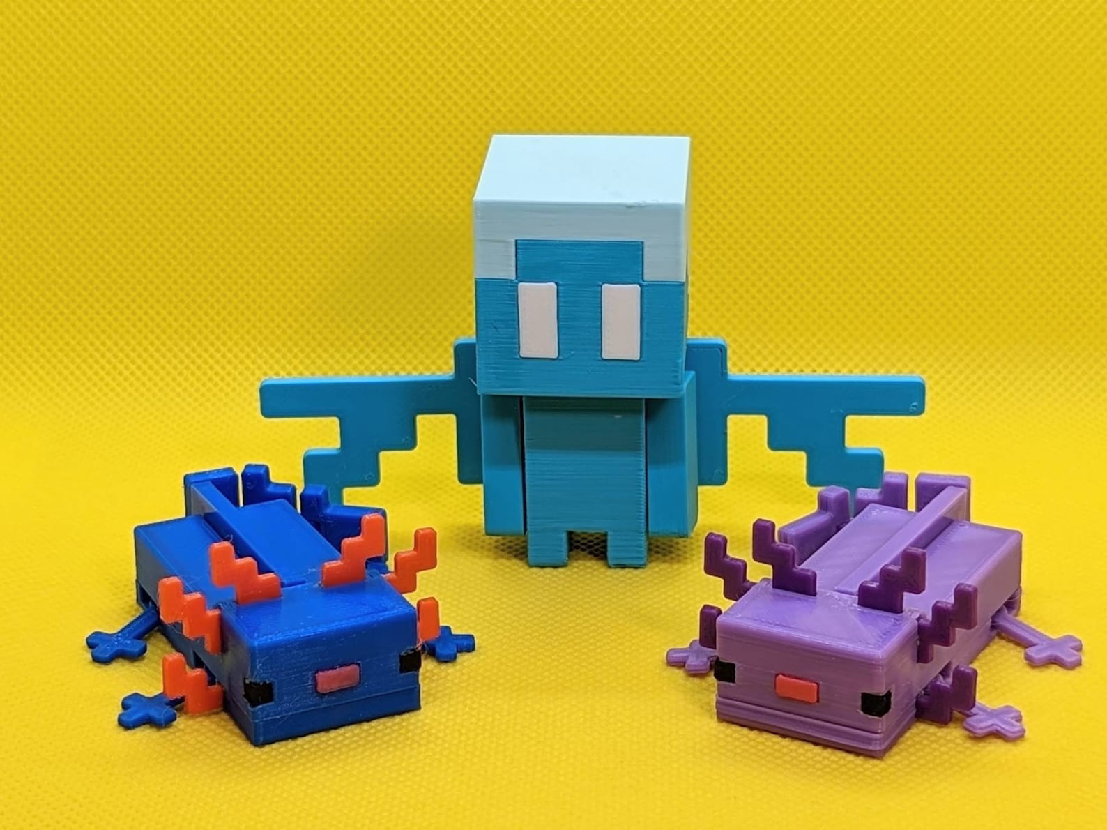 Minecraft Allay Toy 2.5 Inch Tall Moveable Arms and Wings - Etsy