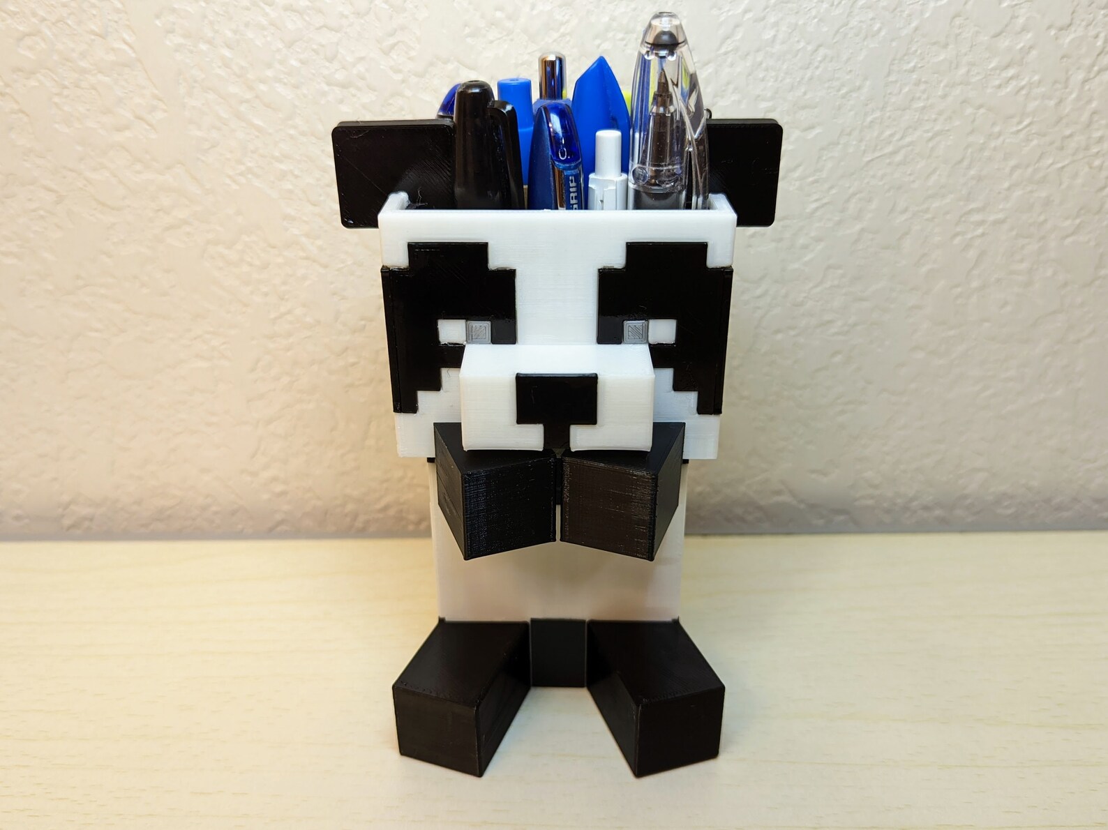 Minecraft Baby Panda Pencil Holder 5 Inch Tall | Etsy