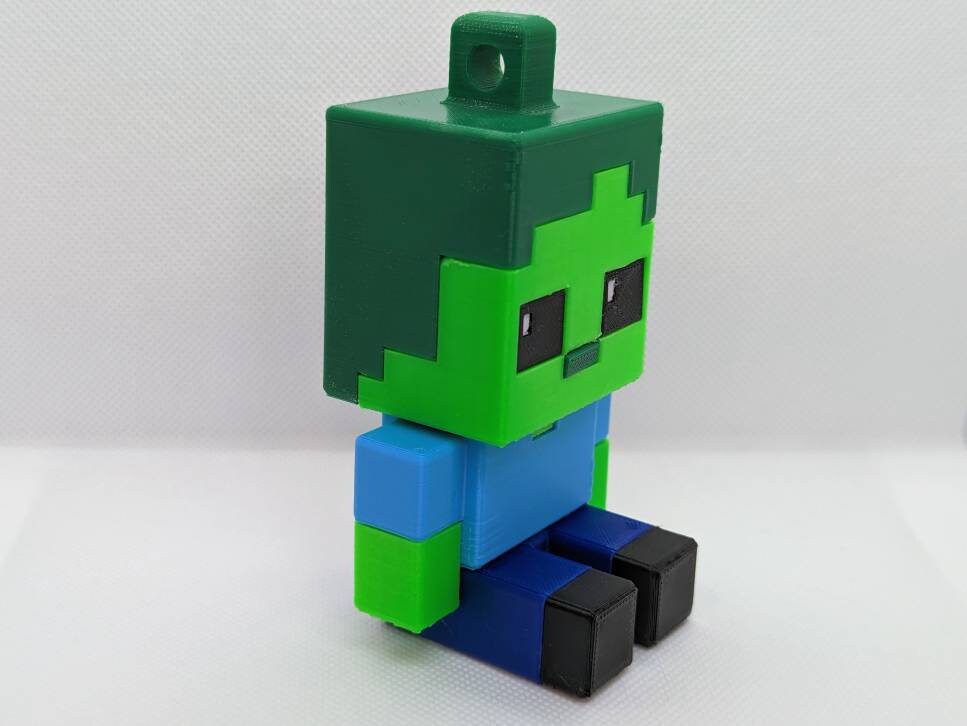 Minecraft Zombie Face