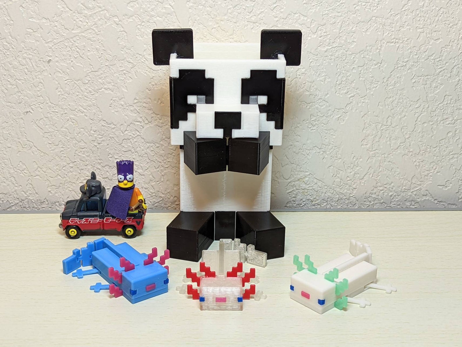 Minecraft Baby Panda Pencil Holder 5 Inch Tall - Etsy