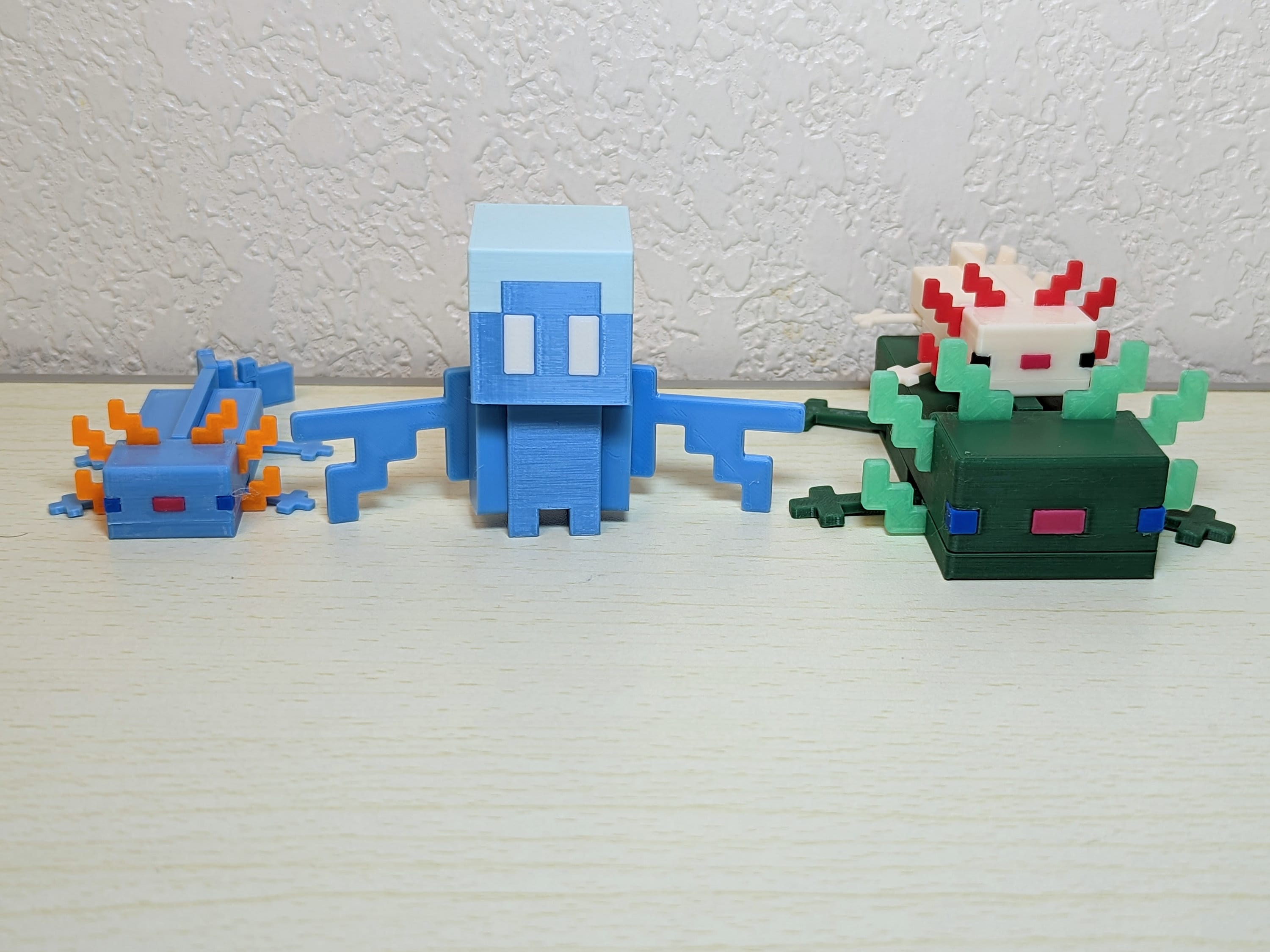 Minecraft Allay Toy 2.5 Inch Tall Moveable Arms and Wings - Etsy UK