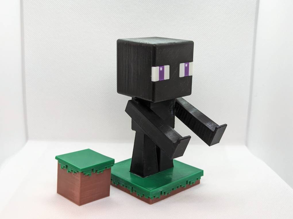 Chibi Minecraft Enderman