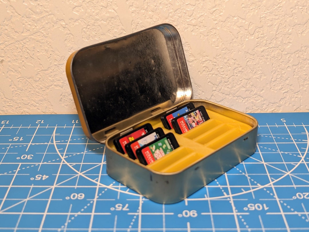 Altoids Tin Nintendo Switch Cartridge Insert Container, Traveling ...