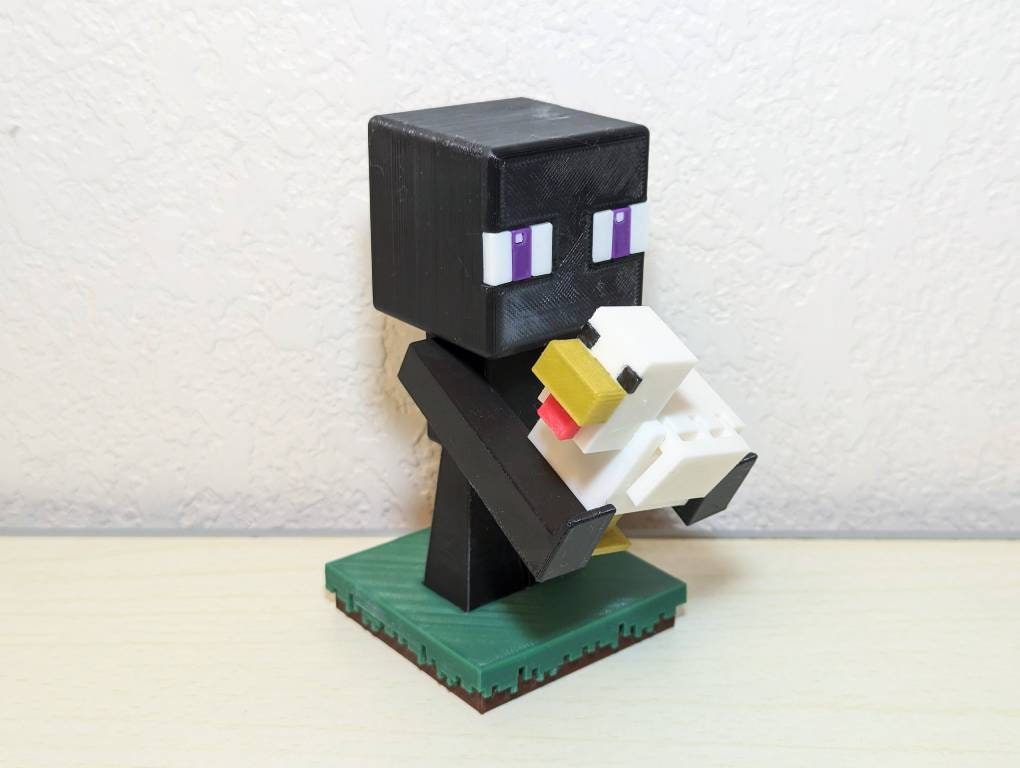 Chibi Minecraft Enderman