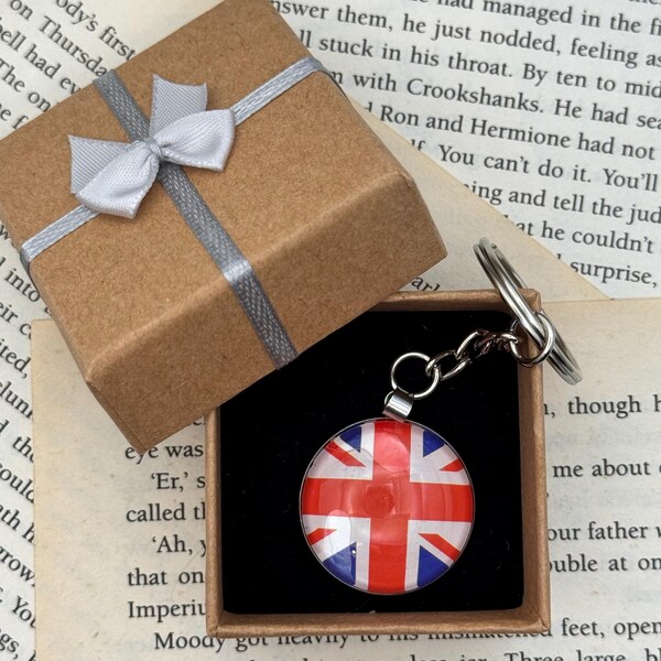 Union Jack Christmas Bauble - Etsy UK