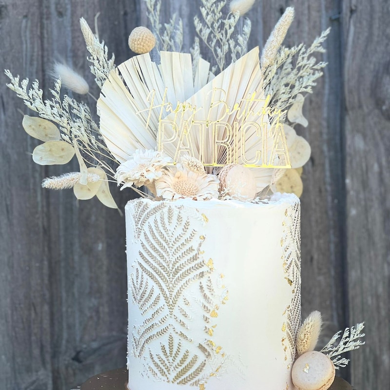 Elegant Cake Toppers - Etsy