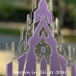 Frozen Cake Topper | Frozen Birthday Party | Frozen Castle Cake Topper ...