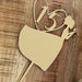 Age Cake Topper • Fifteen’s Cake Topper • Mis Quince • 15 Cake Topper ...