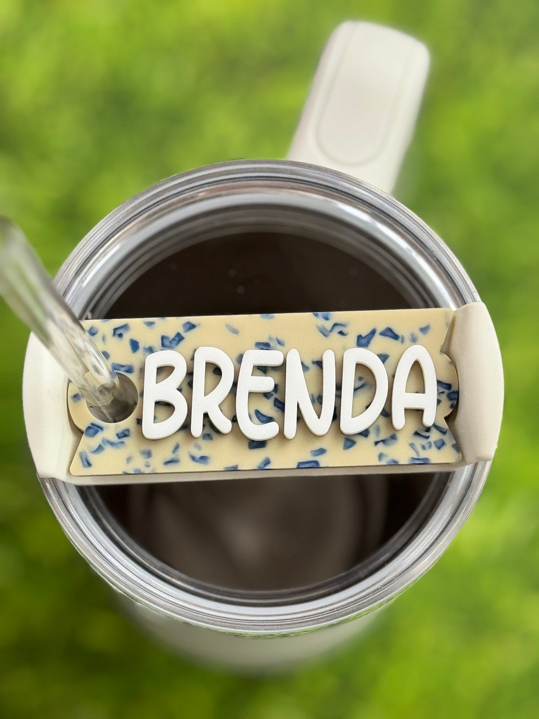 Stanley Name Plate Topper • Stanley Accessories • Personalized Stanley ...