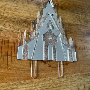 Frozen Cake Topper | Frozen Birthday Party | Frozen Castle Cake Topper ...