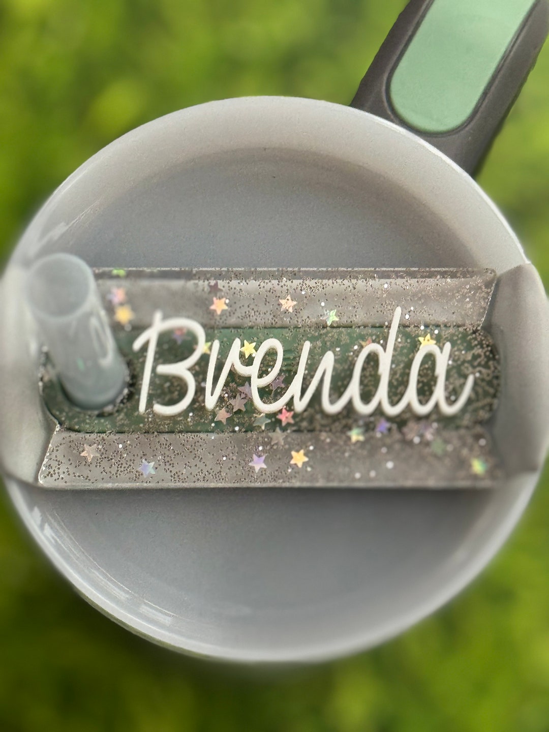 Stanley Name Plate Topper Stanley Accessories Personalized Stanley ...